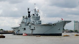 HMS Queen Elizabeth - BBC News