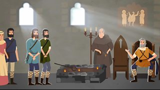 What was crime and punishment like in Anglo-Saxon times? - BBC Bitesize