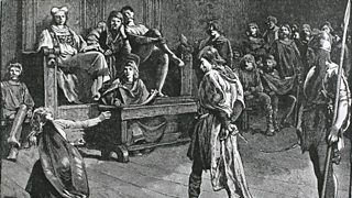 Communal methods of combatting crime in Saxon and medieval times ...