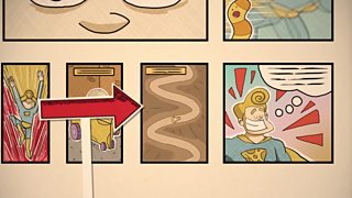 How to write a comic - BBC Bitesize