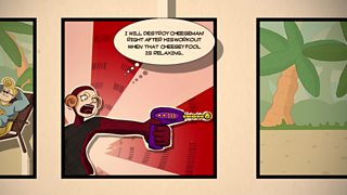 How to write a comic - BBC Bitesize