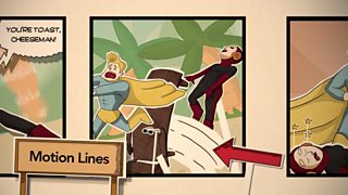 How to write a comic - BBC Bitesize