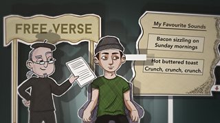 How to write poetry for beginners - BBC Bitesize