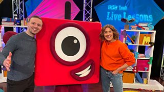 Numberblocks - Live Lesson - BBC