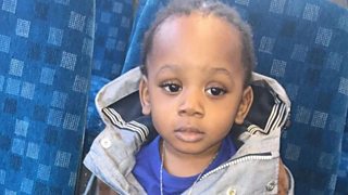 Kyrell Matthews: Mum and partner guilty of killing toddler son - BBC News