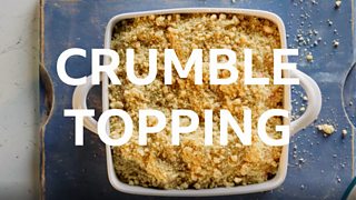 How to make crumble topping - BBC Food