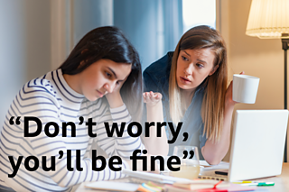 What not to say to your kids during exam season - BBC Bitesize