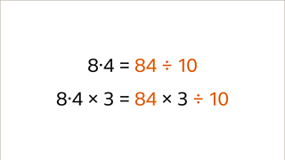 How to multiply decimals - BBC Bitesize