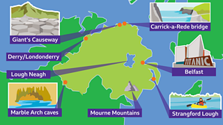 Let's explore Northern Ireland - BBC Bitesize