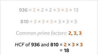 What is a common factor in maths? - BBC Bitesize