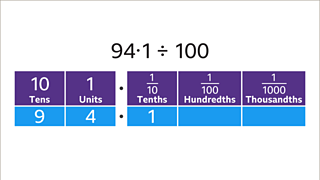 How to divide decimals - BBC Bitesize