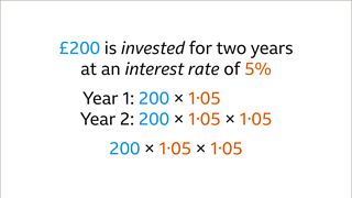 How to work out interest - BBC Bitesize