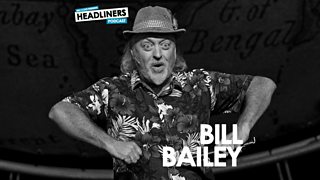 Bill Bailey | Comedian & Musician | BBC
