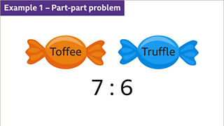 Solving ratio problems - KS3 Maths - BBC Bitesize