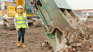 Grace's Amazing Machines - CBeebies - BBC