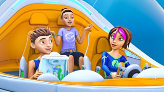 The Deep - CBBC - BBC