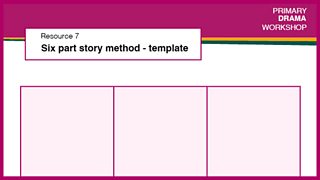 Primary Drama Workshop. 1: Beginning a drama. - BBC Teach