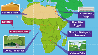 The geography of Africa - BBC Bitesize
