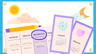 Learn time related vocabulary in English - BBC Bitesize