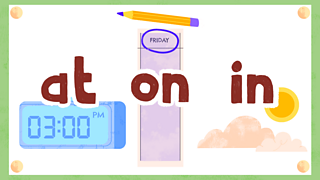 Learn time related vocabulary in English - BBC Bitesize