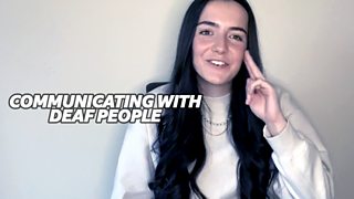 BBC - The Social - This is what it's like to travel as a deaf person