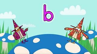 Phonics - letter sounds - Foundation Stage Language and literacy - BBC ...