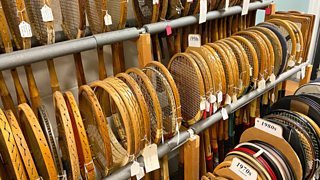 100 years of Centre Court: Bringing tennis history to life - BBC Bitesize