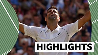 Tennis Videos, Highlights & Playlists - BBC Sport