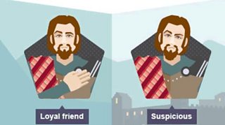 Shakespeare’s Macbeth - Banquo - Shakespeare - KS3 English - BBC ...