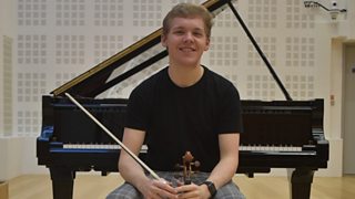 BBC - BBC Philharmonic - Dylan Edge, violin (Royal Northern College of ...