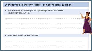 KS2 Ancient Greece: 1. Everyday life in the city-states - BBC Bitesize