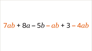 Collecting like terms - KS3 Maths - BBC Bitesize - BBC Bitesize