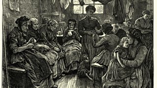 Living conditions - housing and food - Industrial Britain and the ...