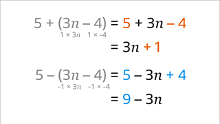 Multiplying brackets - KS3 Maths - BBC Bitesize