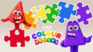 Colourblocks Jigsaw Puzzle - CBeebies