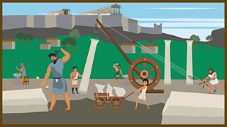 KS2 Music: Ancient Greece. Song: 'Myths and mysteries' - BBC Bitesize