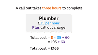 Write and construct formulae - KS3 Maths - BBC Bitesize
