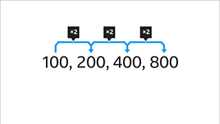 What are geometric sequences? - BBC Bitesize