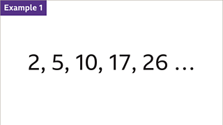 Other sequences - KS3 Maths - BBC Bitesize