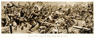 Scots at war: the Battle of Loos, 1915 - BBC Bitesize