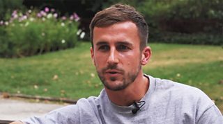 Joe Bryan: How talking helped with my mental health - BBC Bitesize