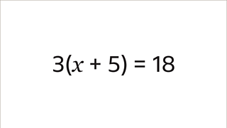 Solve equations with brackets - KS3 Maths - BBC Bitesize