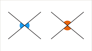 Intersecting and parallel lines - KS3 Maths - BBC Bitesize