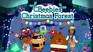 Christmas mini games for kids and toddlers with CBeebies friends - CBeebies
