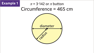 What is pi? - Circumference of a circle - KS3 Maths - BBC Bitesize ...