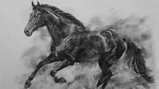 Pencils, charcoal and graphite - Drawing materials - Edexcel - GCSE Art ...