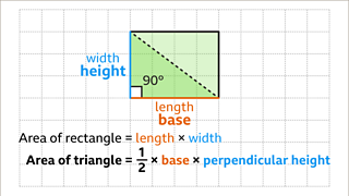 Area of triangles - KS3 Maths - BBC Bitesize