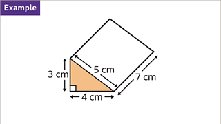 Surface area and volume of prisms - KS3 Maths - BBC Bitesize