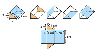 Surface area and volume of prisms - KS3 Maths - BBC Bitesize