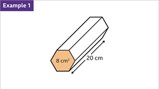 Surface area and volume of prisms - KS3 Maths - BBC Bitesize